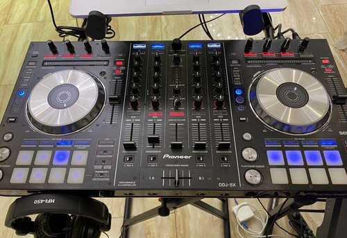 Dj контролер pioneer DDJ SX
