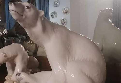 Гигантский Белый Медведь,фарфор Дания