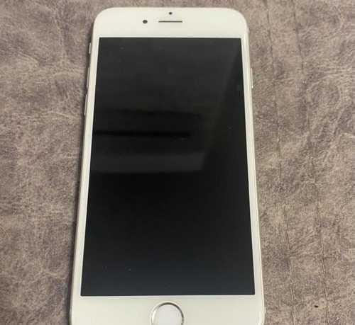 Телефон iPhone 6 silver 128GB