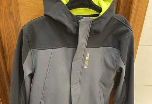 Куртка softshell на мальчика 164