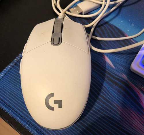 Игровая мышь logitech g102 lightsync