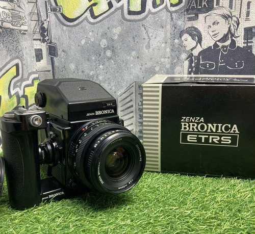 Zenza Bronica Etrsi + Zenza Bronica 50mm