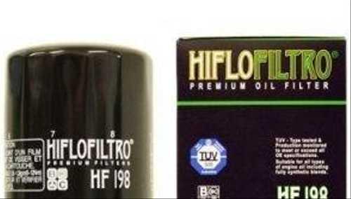 HF198 Hiflo Filtro Масляный Фильтр Для Polaris fro