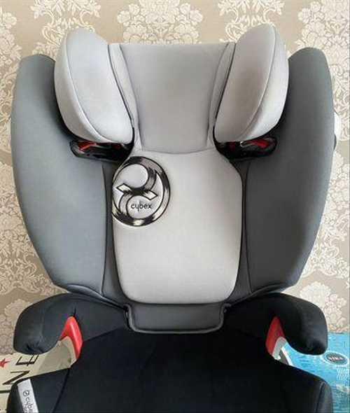 Детское автокресло 15 до 36 кг cybex solution
