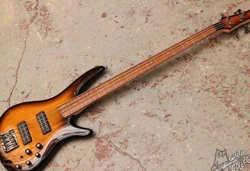 Ibanez SR370EF-BBT Brown Burst Fretless Bass