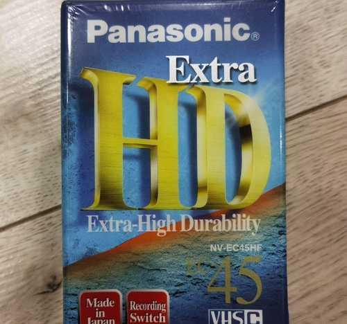 Видеокассета VHS-C Panasonic EC-45 Extra HD