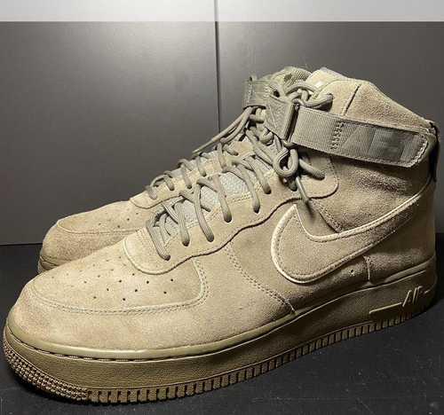 Кроссовки Nike air force 1 high suede оригигал 46