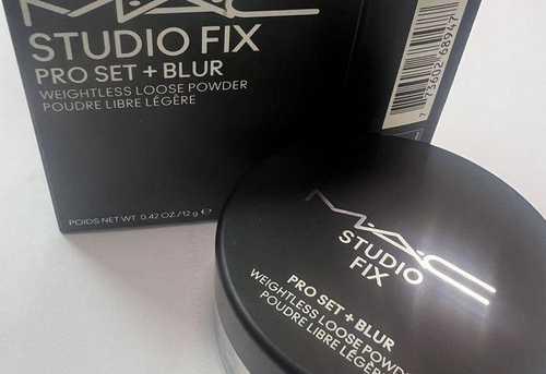 Пудра Mac studio fixpro set+blur