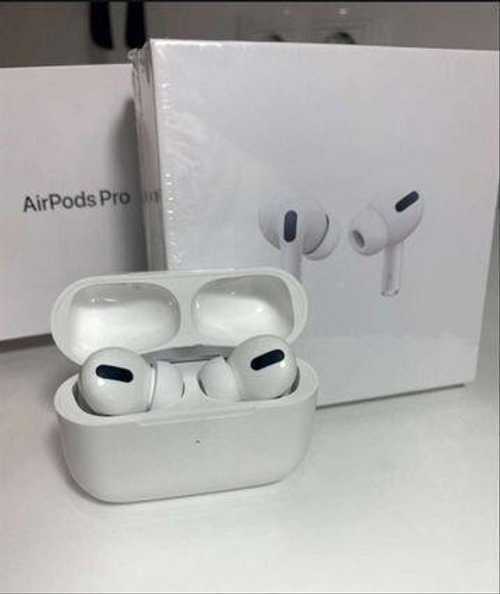Airpods pro apple с шумоподавлением