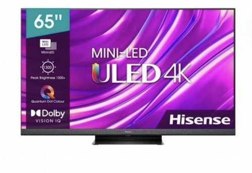 Телевизор hisense 65U8HQ, 65"(165 см), UHD 4K