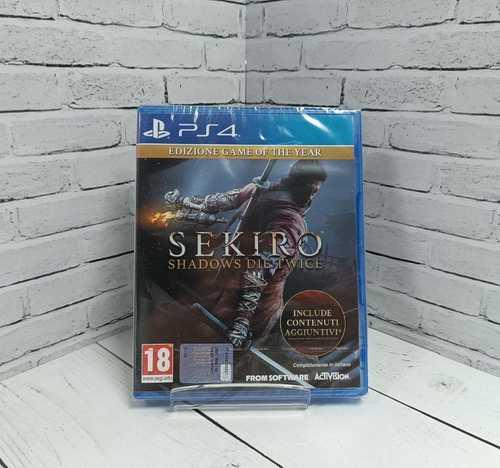 Игра Sekiro: Shadows Die Twice для PS4 рус.суб