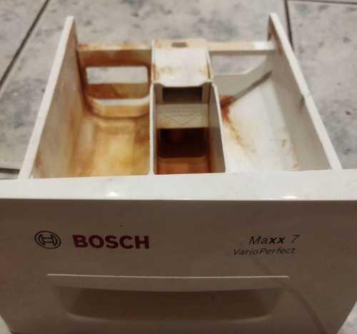 Стиральная bosch maxx. Люк. Клапан.Ремень.Лоток