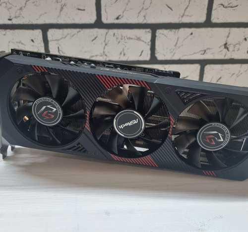 Видеокарта ASRock Radeon RX 5600 XT Phantom 6Gb