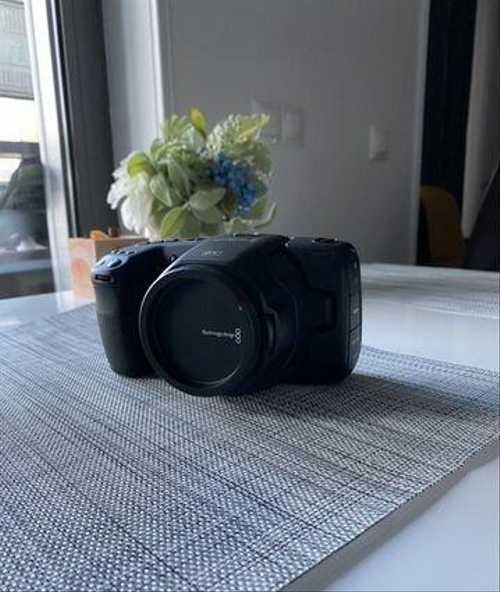 Blackmagic pocket cinema camera 6k (bmpcc6k)