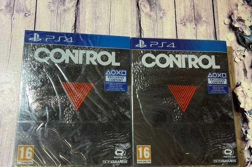 Control steelbook ps4