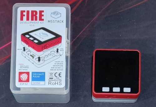 M5 stack fire ESP32 arduino