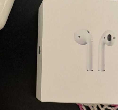 Наушники apple airpods 2