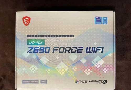 Материнская плата MSI MPG Z690 force wifi