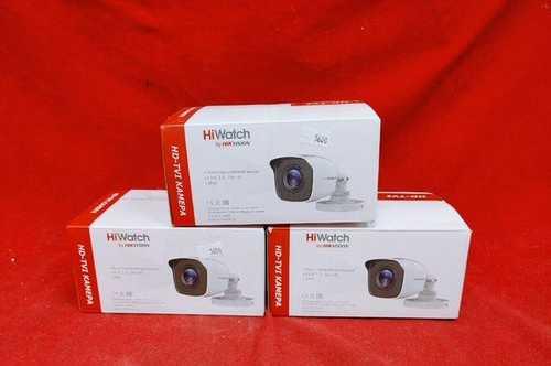 Видеокамеры TVI/AHD/CVI/cvbs HiWatch 2мп 2,8 мм