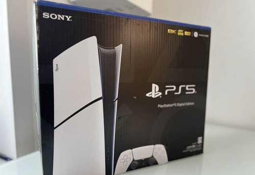 Приставка Sony PlayStation 5 Slim Digital Edition
