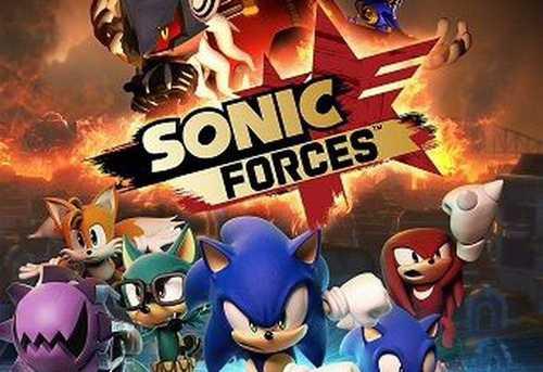 Sonic forces на PS4 и PS5