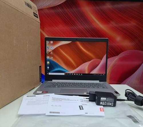 Новый ноутбук 14" IPS 3050e/4GB/SSD/Vega 3