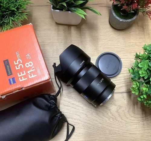 Sony FE 55 mm f/1.8 ZA Sonnar T* (SEL55F18Z)