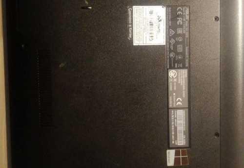 Нижняя панель корпуса ноутбука asus X541N