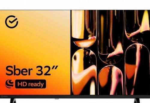 Sber SDX-32H2120B HD 32" (81 cm) Smart Tv Новый