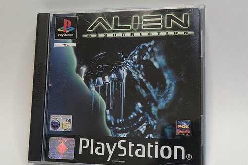 Игра Alien Resurrection PS1 PAL