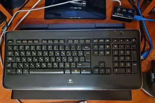 Клавиатура logitech k800