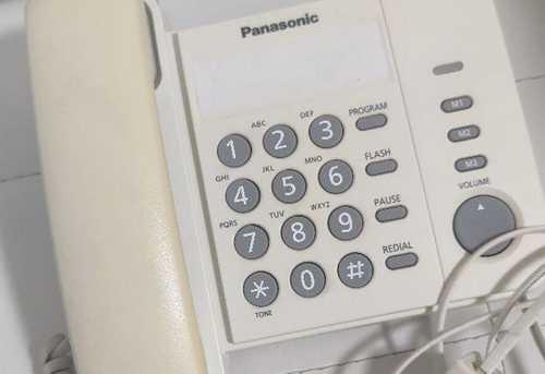 Телефон проводной Panasonic KX-TS2352RU