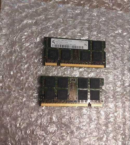 Оперативная память ddr2 Qimonda 1gb