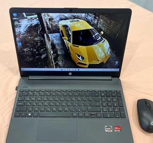 15.6" HP 15s-eq1349ur, Ryzen 3, RAM 16 ГБ, 256 ГБ, Radeon Graphics