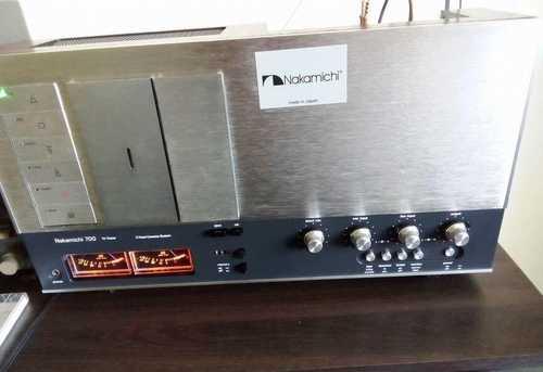 Кассетная дека Nakamichi 700 Япония