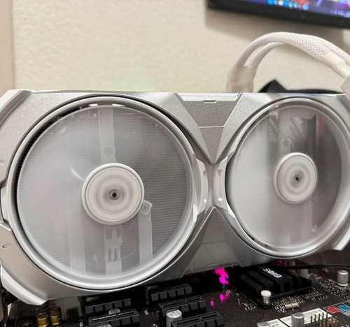 Geforce trx 4070 ti msi ventus white