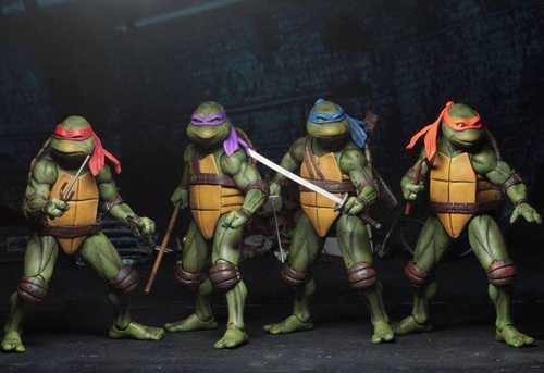 Фигурки Черепашки Ниндзя tmnt