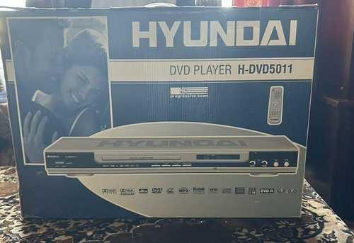 DVD проигрыватель Hyundai H-DVD5011