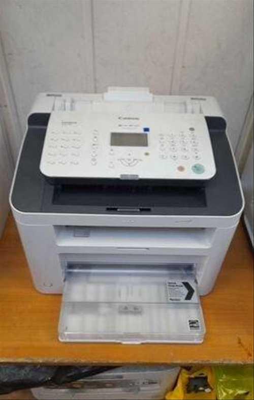 Canon i-sensys fax l150 мфу сканер копир