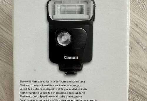 Вспышка камеры фотовспышка Canon 320EX