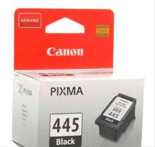 Картридж струйный Canon PG-445 8283B001 черный для