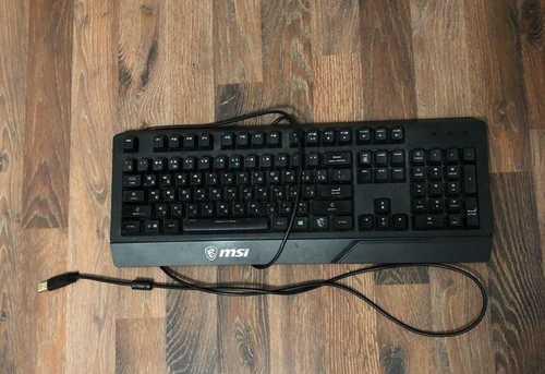 Клавиатура игровая MSI Vigor GK30