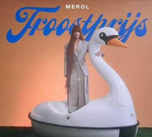 Виниловая пластинка merol - Troostprijs (Blue LP)