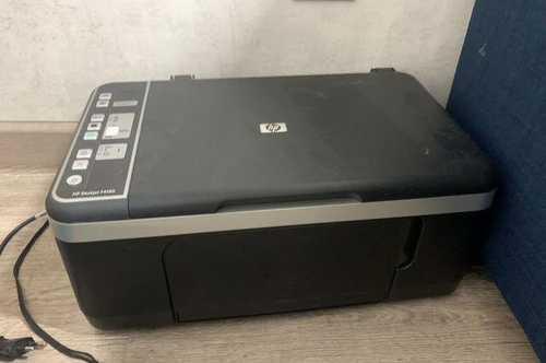 Цветной струйный принтер HP Deskjet