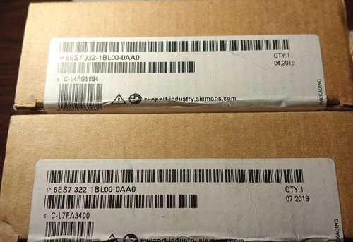 Siemens 6es7322 / 6es7392 / 6es7193 / 6es7138