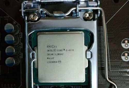 Процессор I5-4570 (LGA 1150)