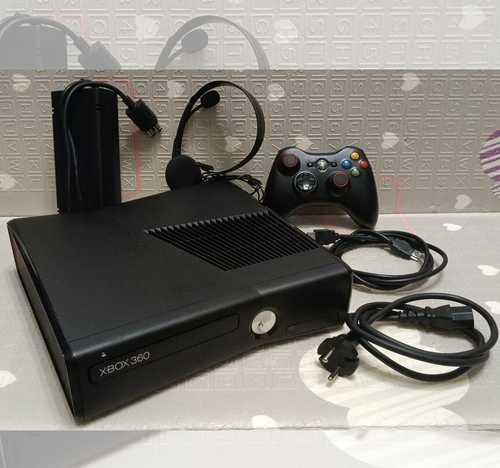 Xbox 360 slim freeboot 500 Gb