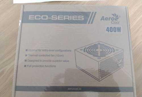 Блок питания AeroCool ECO 400W
