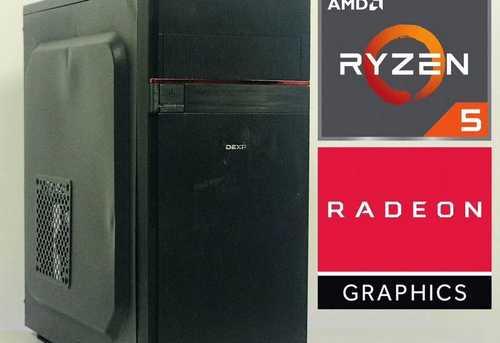 Игровой системник Ryzen 5 1600/AMD RX 570/16GB