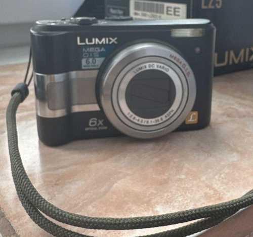 Фотоаппарат panasonic lumix dmc-lz5